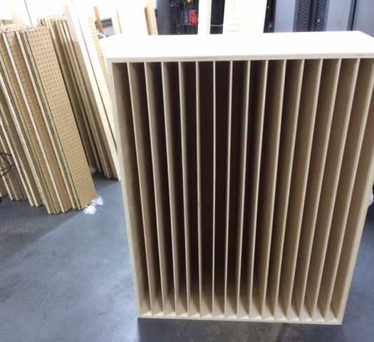DIY Acoustic Diffuser Kit - QRD-17 DIY Acoustic Diffuser Kit - QRD-17