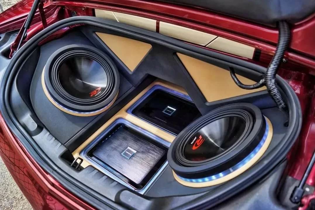 Subwoofer Placement In Cars Acoustic Fields Riset