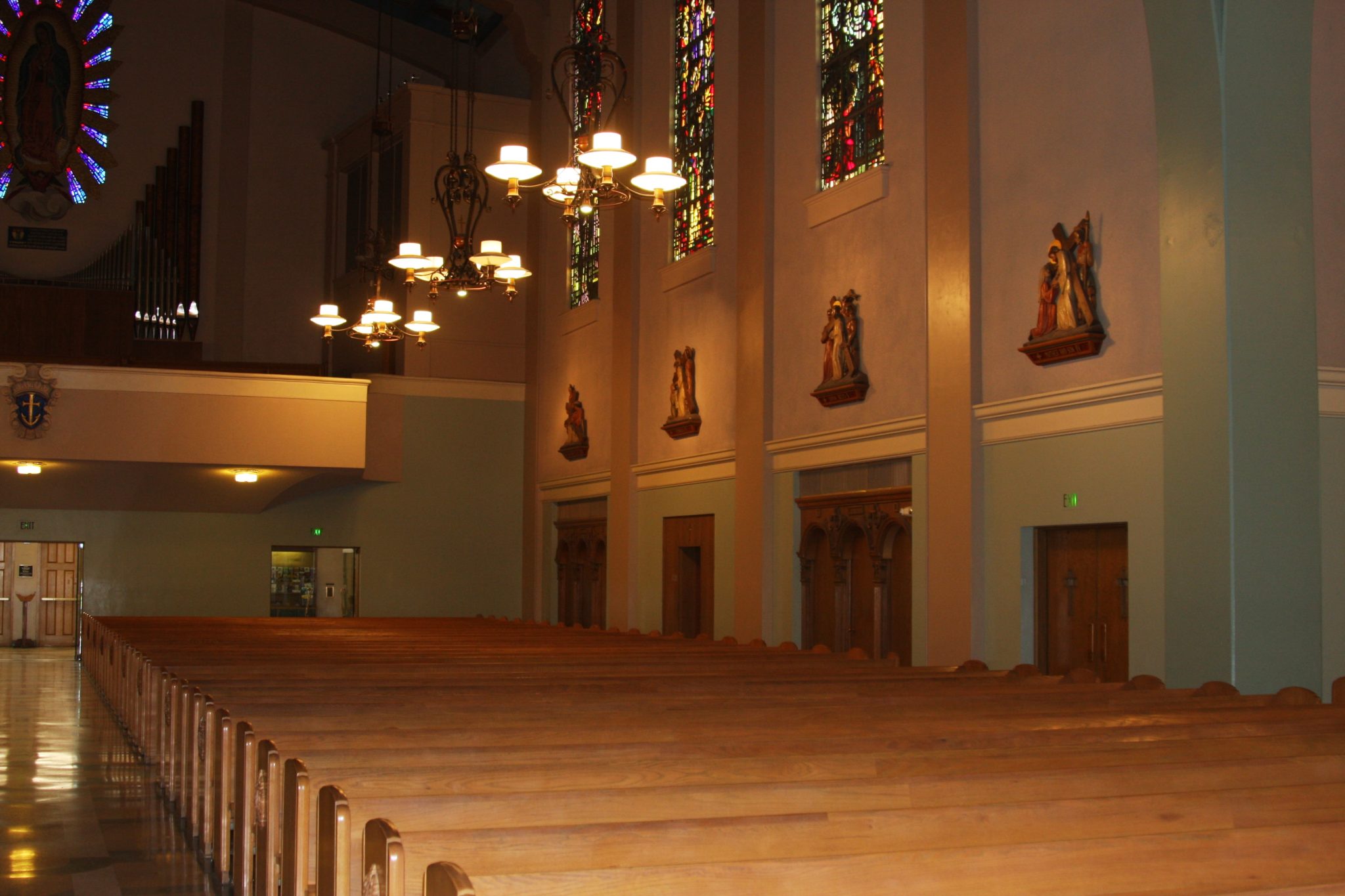 Church Acoustical Measurements – Acoustic Fields