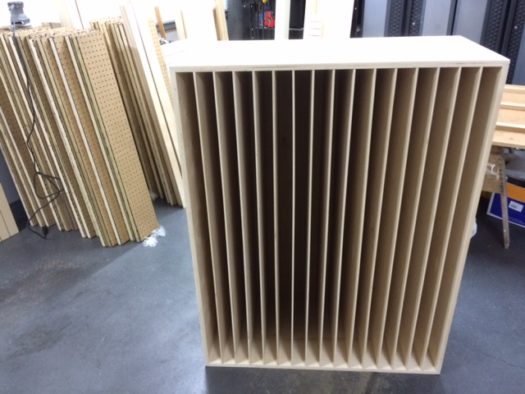 How To Build A Quadratic Diffuser – Acoustic Fields