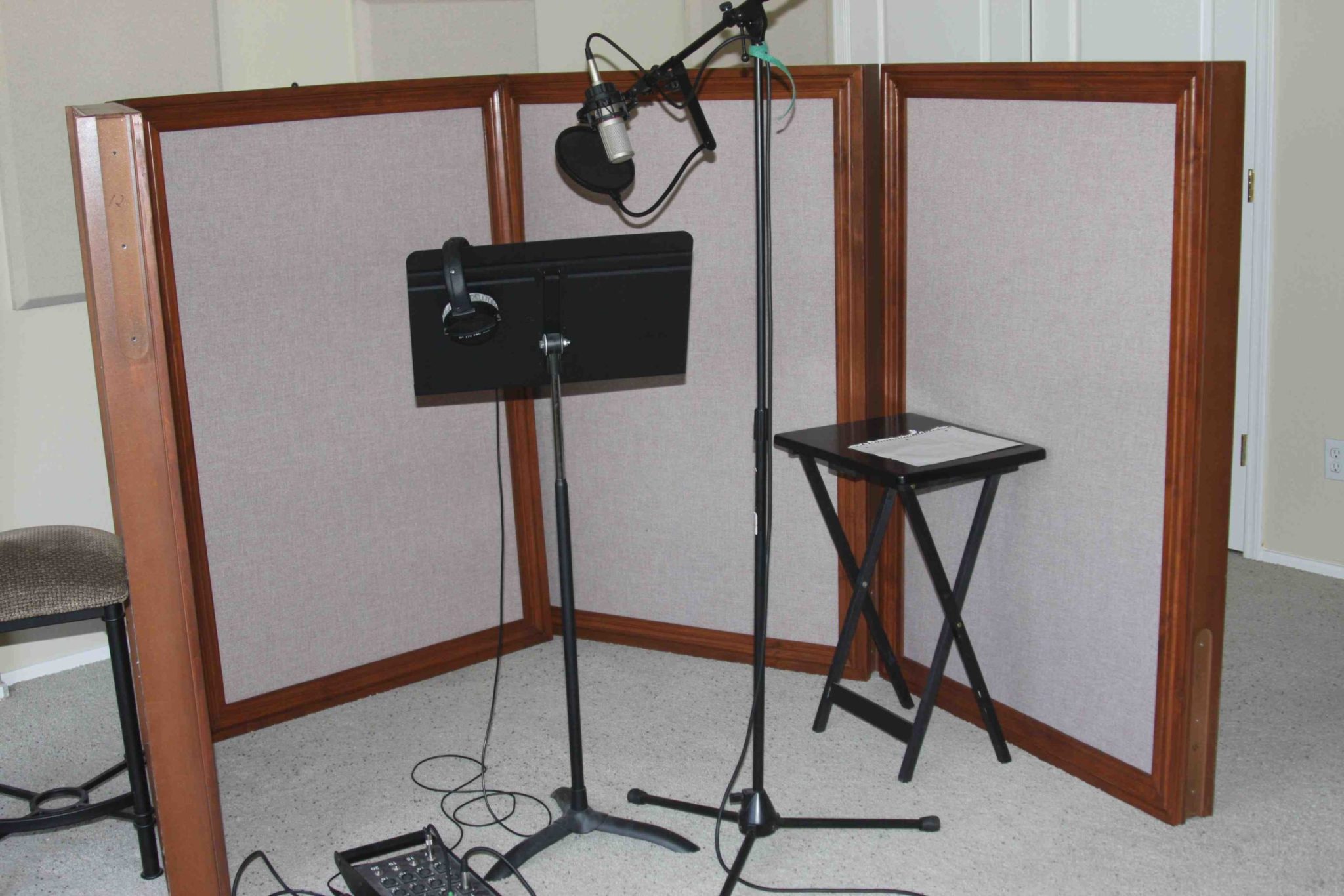 DIY Acoustic Panel Build Plan