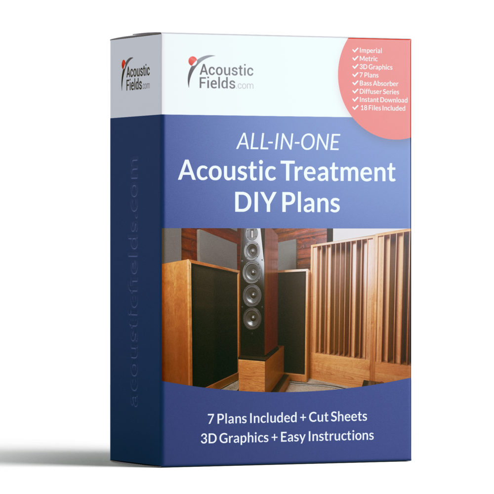 DIY Acoustic Panel Build Plan
