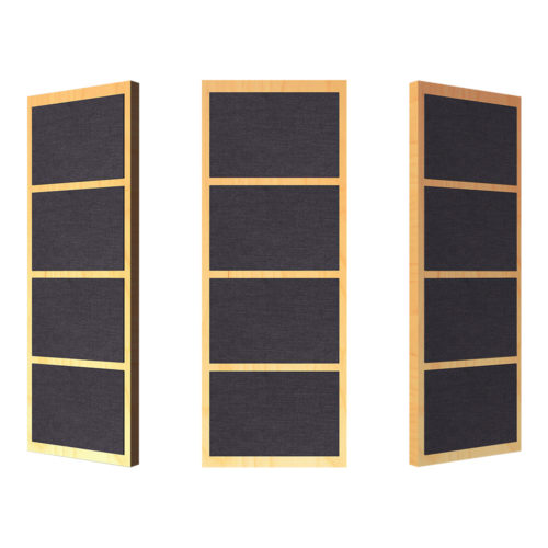 Sound Absorbing Sliding Window Panels | Acoustic Fields