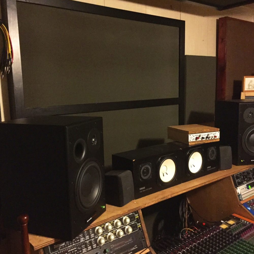 Sound Reflecting Foam Ladder | Acoustic Fields