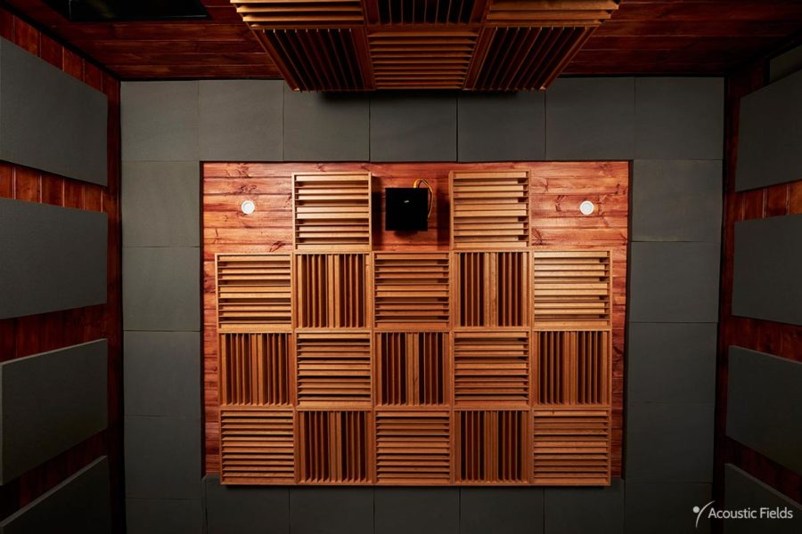 Sound Absorbing Art – Acoustic Fields