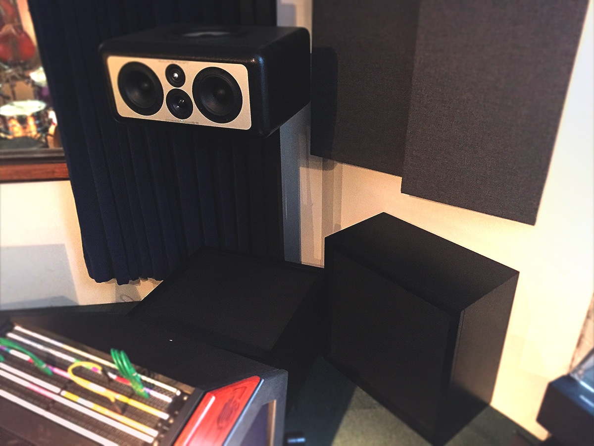 Acoustic Treatment for Gravity Studios – Acoustic Fields