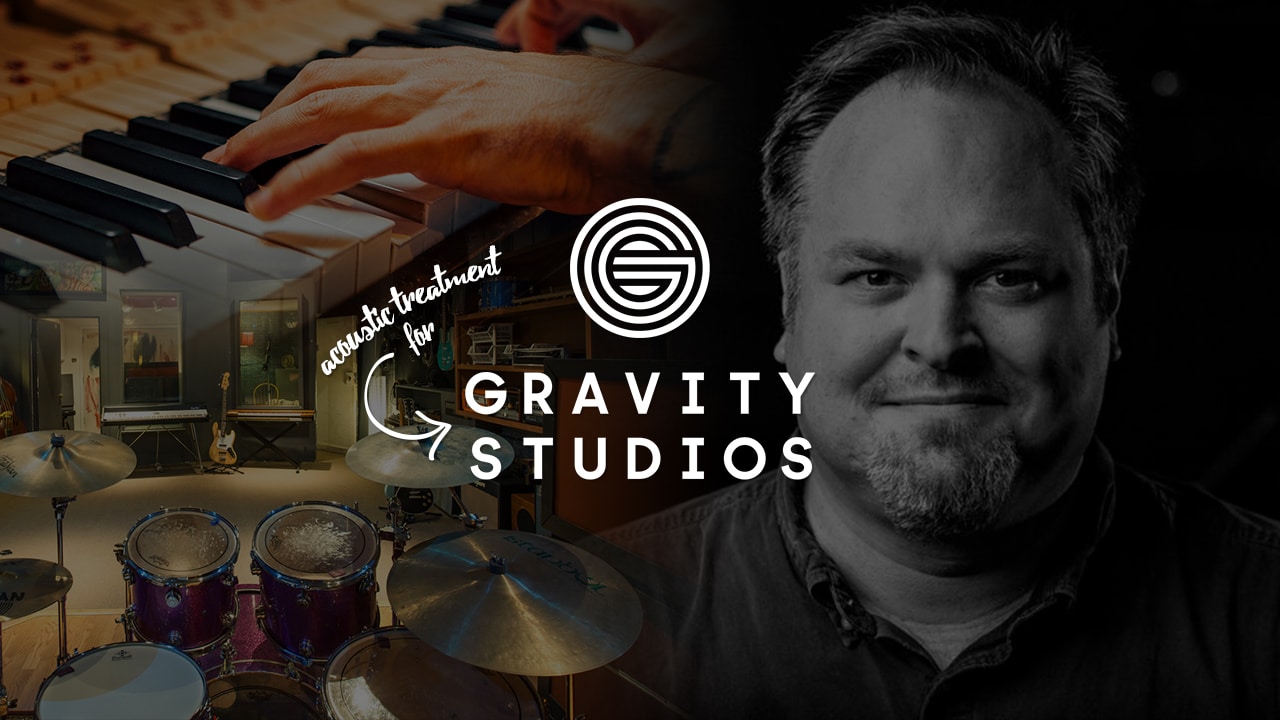 Acoustic Treatment for Gravity Studios – Acoustic Fields