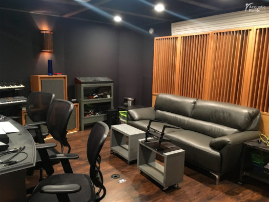 Side 3 Studios – Acoustic Fields