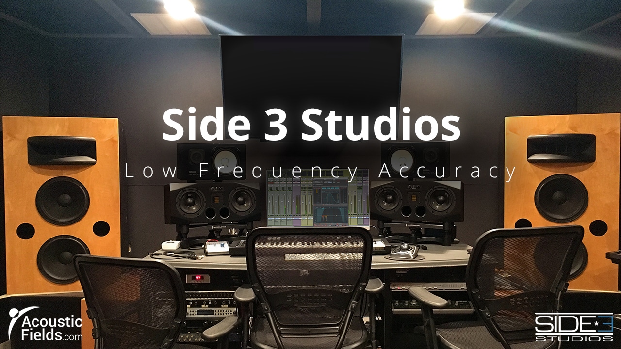 Side 3 Studios – Acoustic Fields