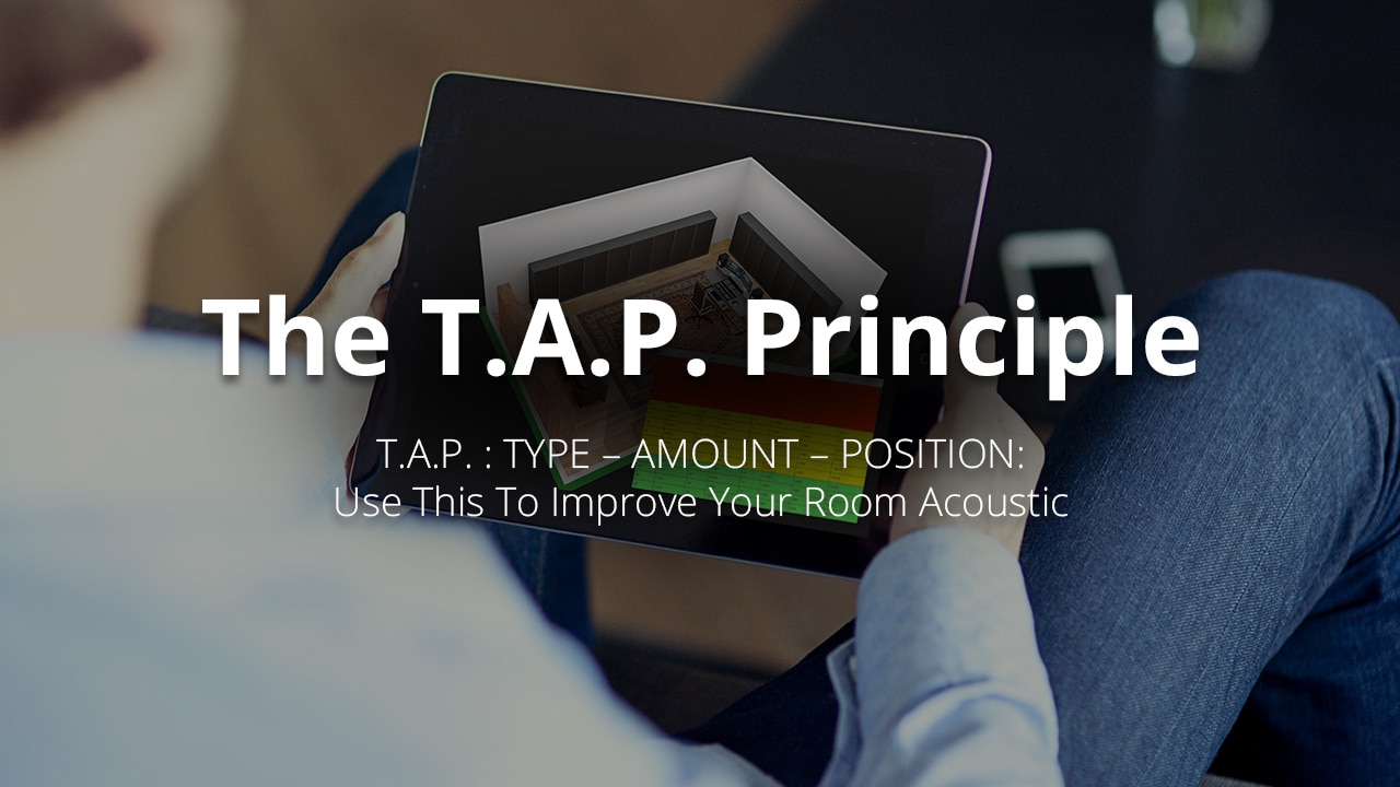 T.A.P. - Type, Amount & Position – Acoustic Fields