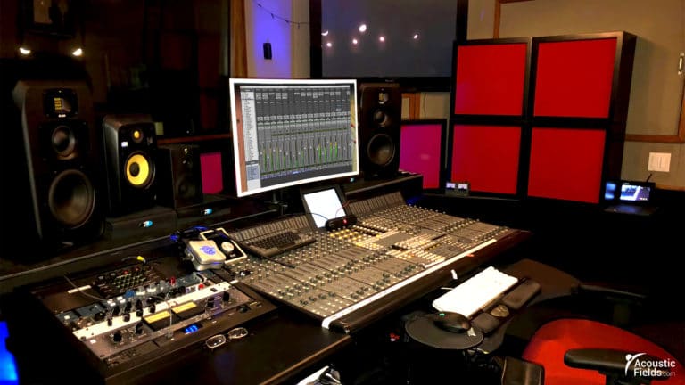 Recording Studio in Home – Acoustic Fields