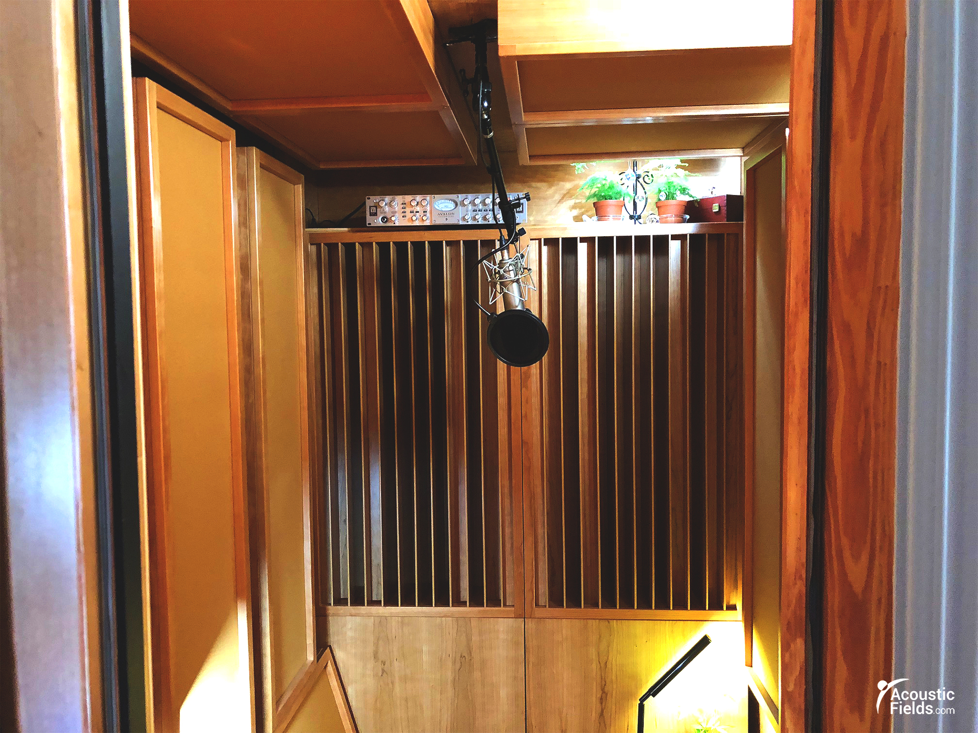 DIY Recording Booth Design – Acoustic Fields