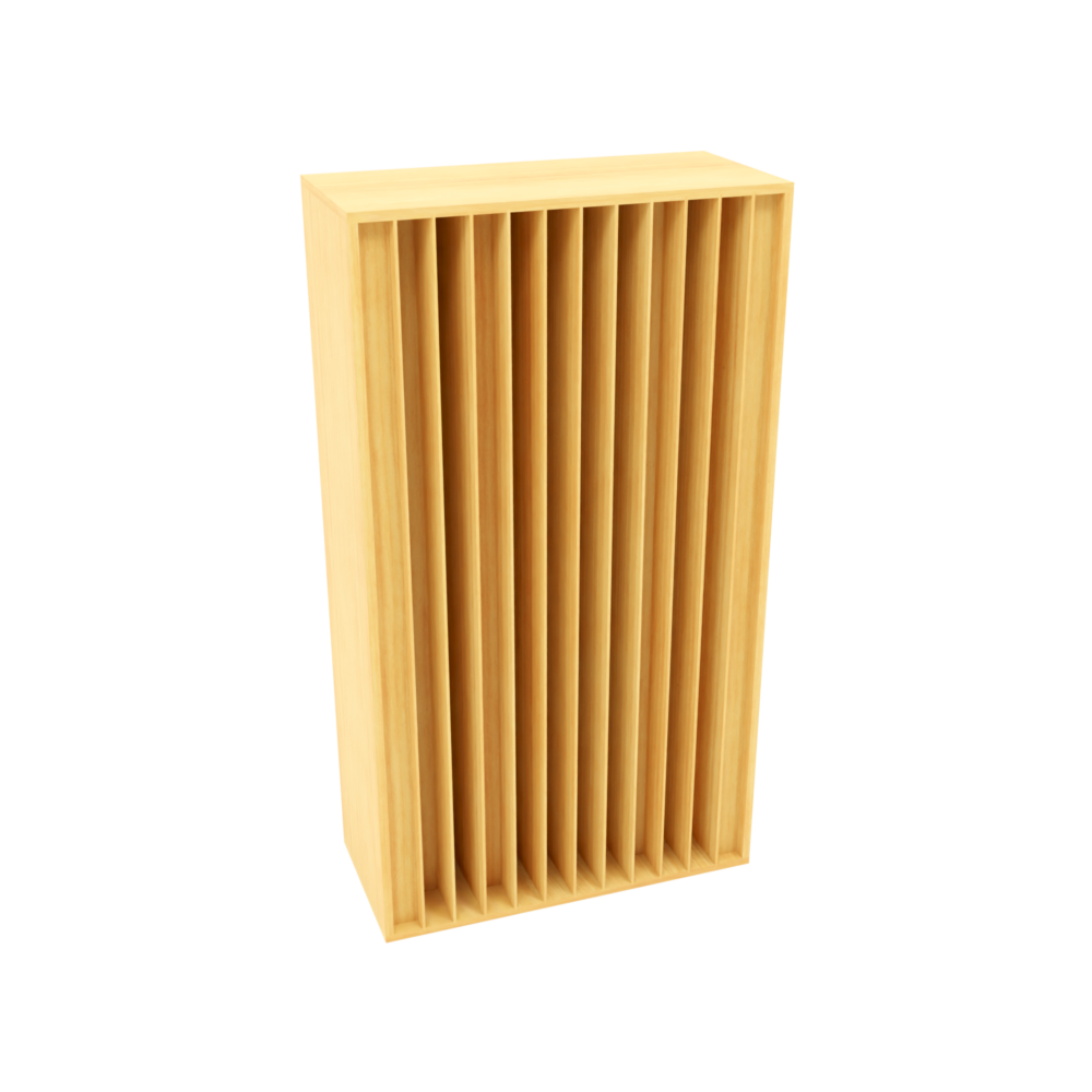 Sound Diffuser Pattern – Acoustic Fields