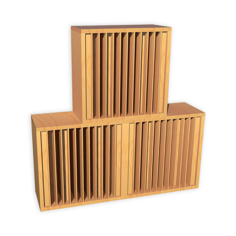 P-13 M | Modular Acoustic Diffuser - Acoustic Treatment