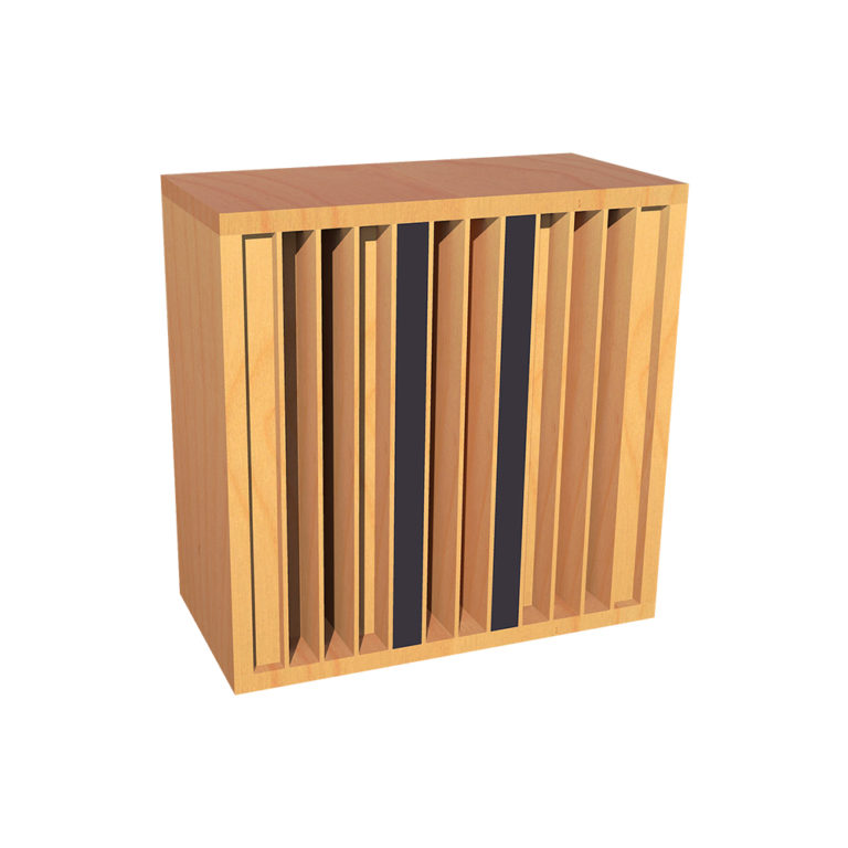 QDA-17 Quadratic Diffuser Absorber - Acoustic Treatment