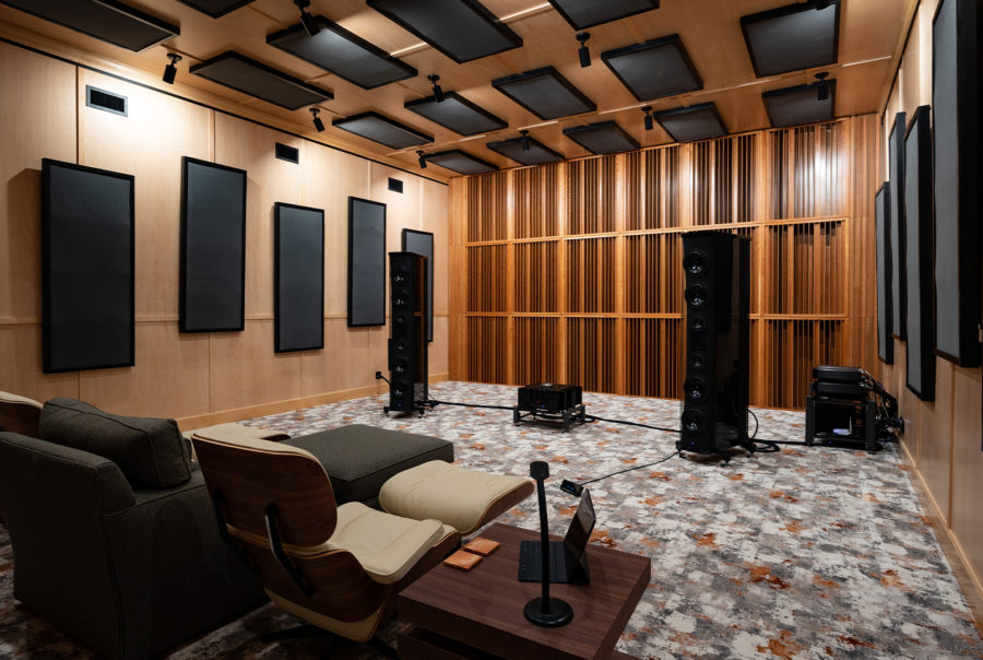 Home Theater Diffuser Placement – Acoustic Fields