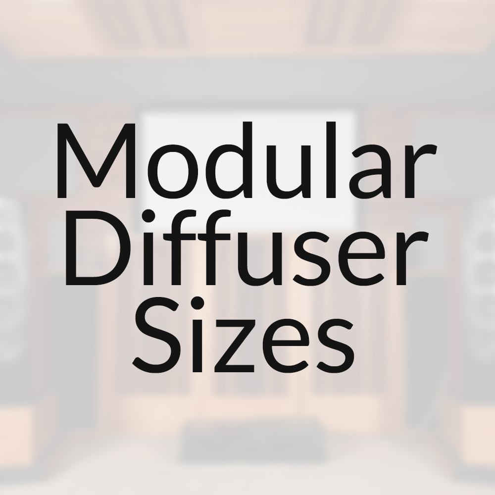 Acoustic Sound Diffusers | Acoustic Fields