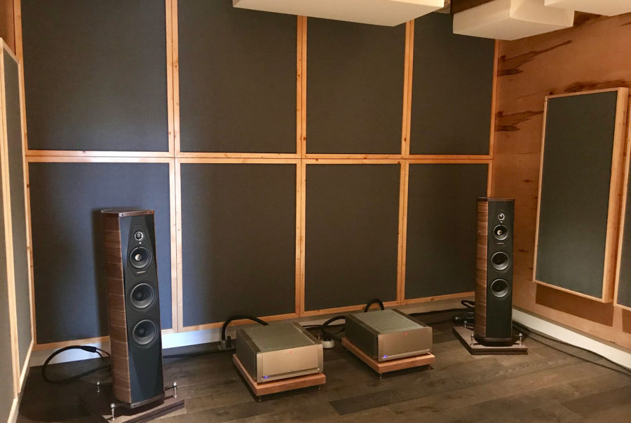 Insulated Listening – Acoustic Fields