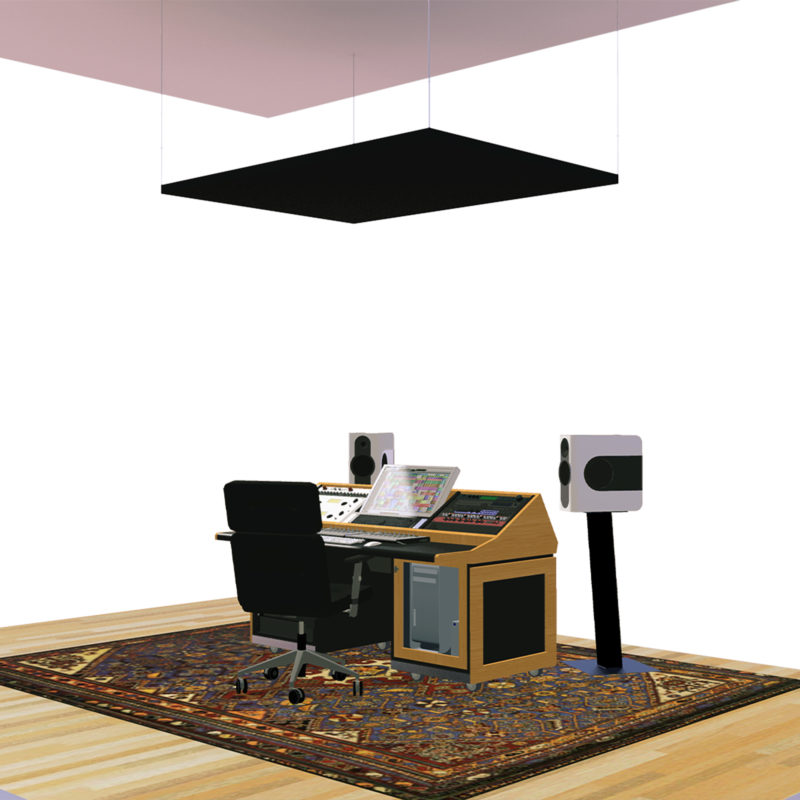 Foam Ceiling Ladder | FCL - Acoustic Treatment