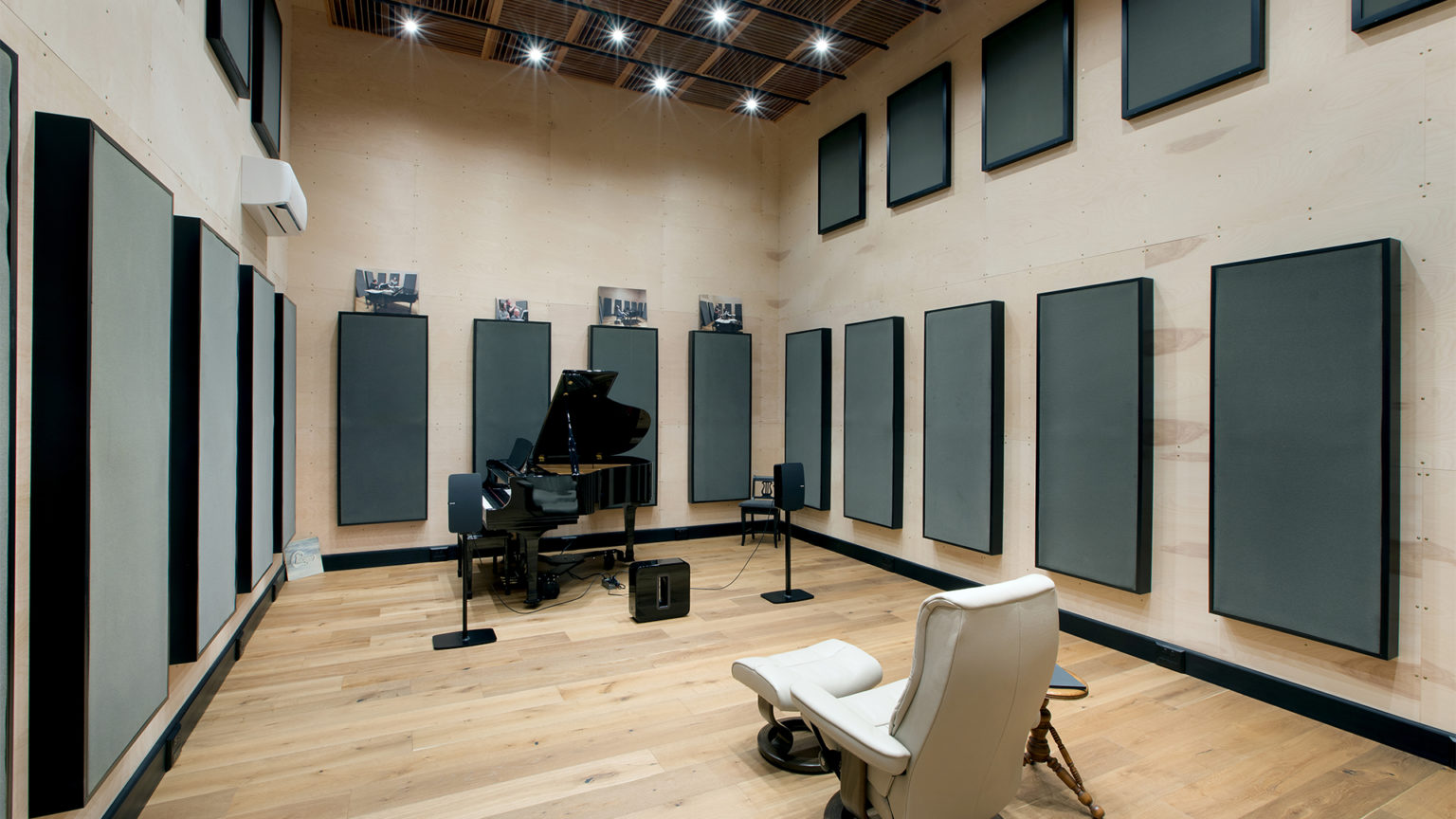 Recent Room Acoustic Design Projects – Acoustic Fields