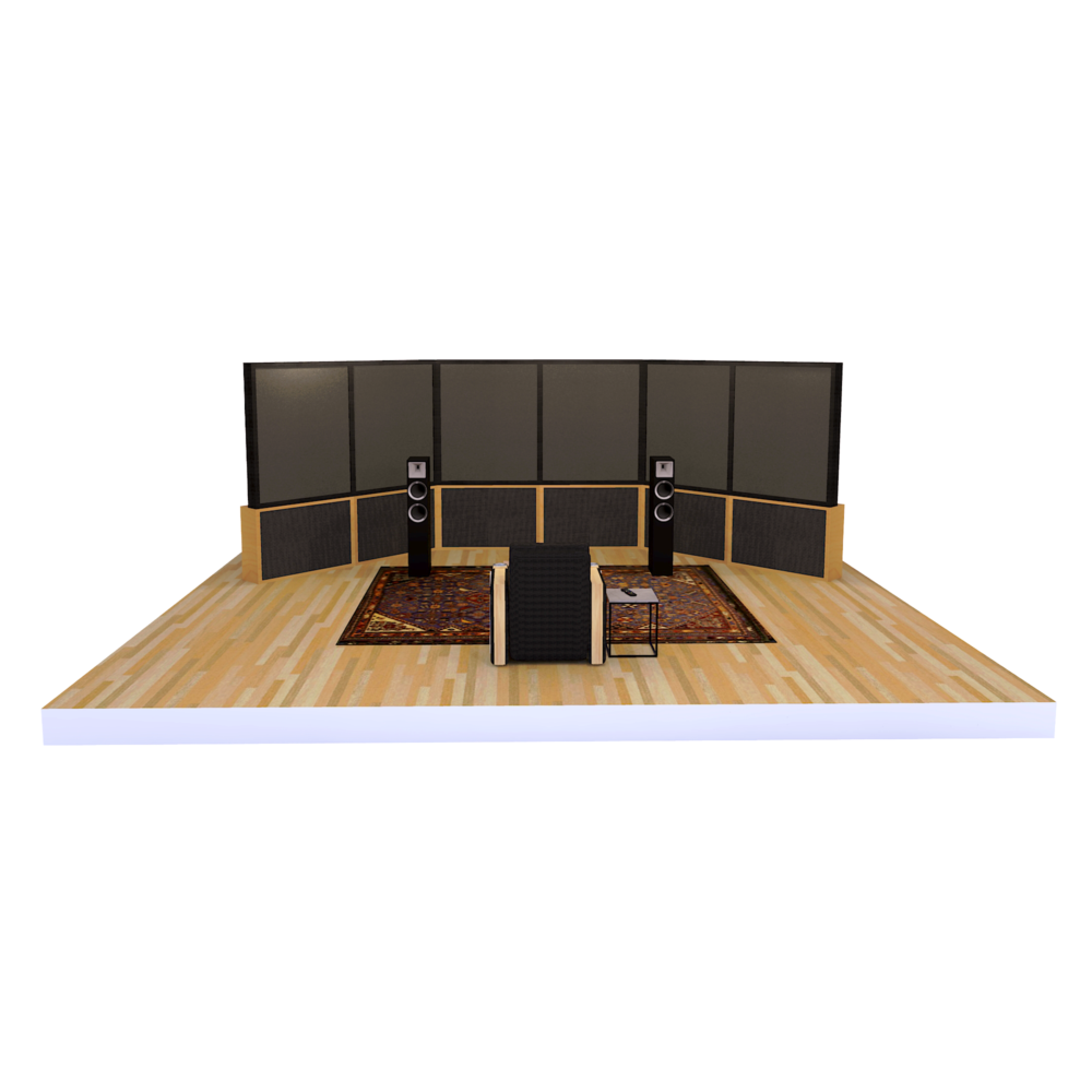 Acoustic Sound Diffusers | Acoustic Fields