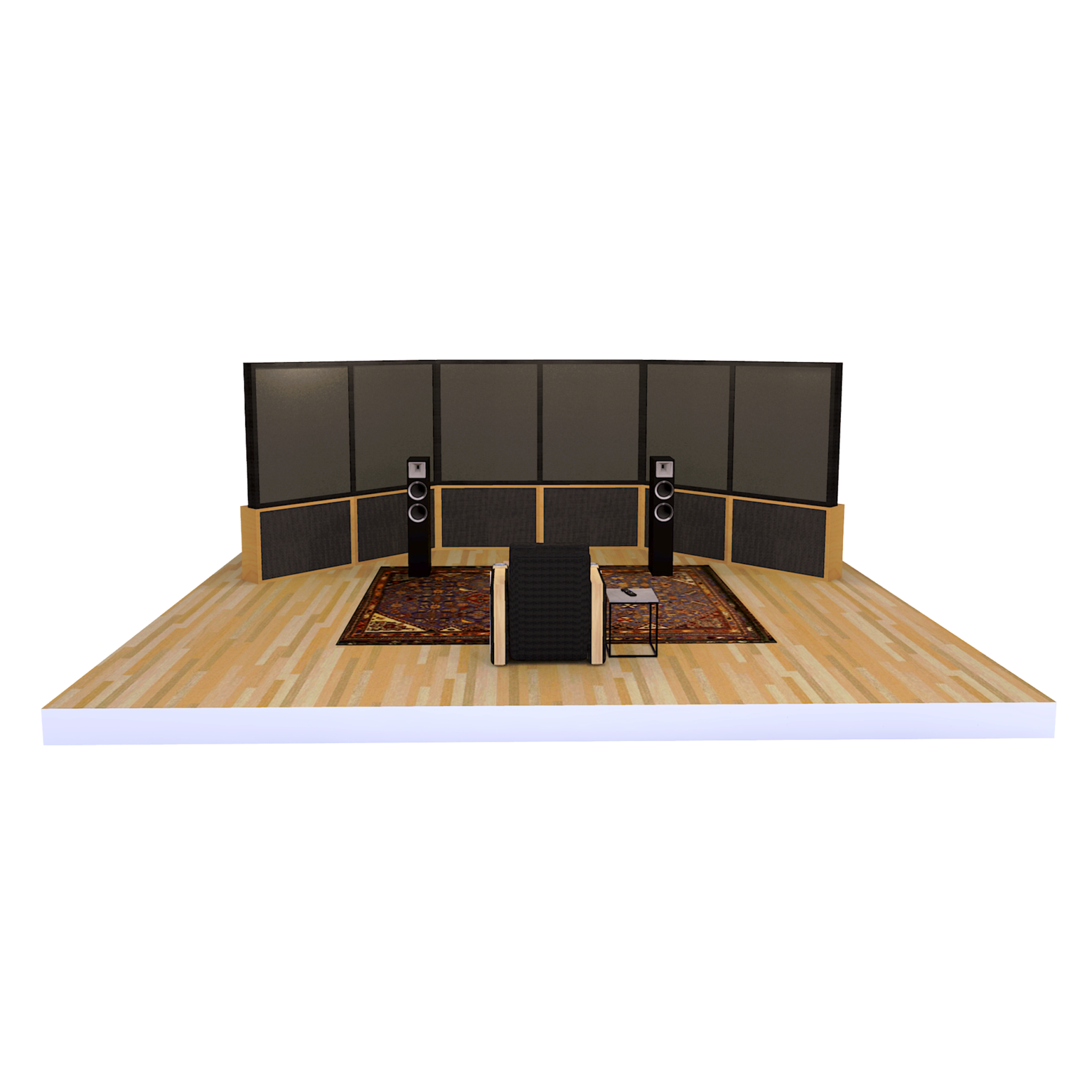 Acoustic Sound Diffusers | Acoustic Fields