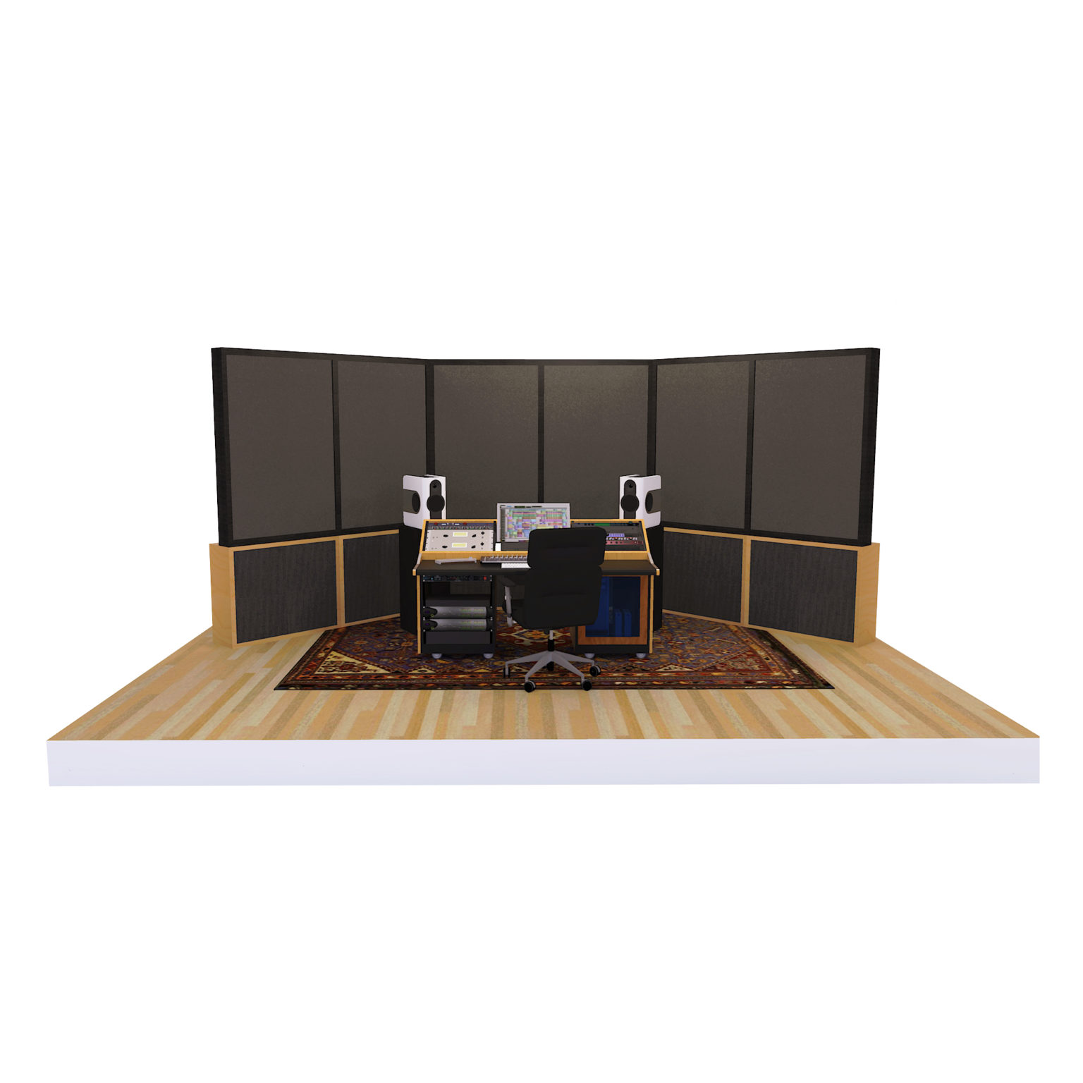 Acoustic Sound Diffusers | Acoustic Fields