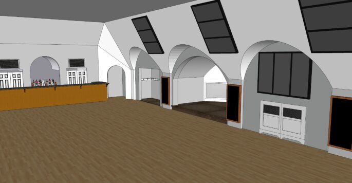 ACS HALL – Acoustic Fields