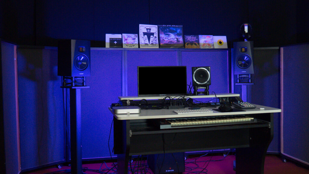 Temu Music - Studio Upgrade – Acoustic Fields