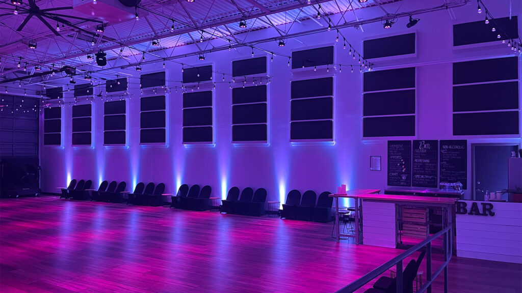 Dance Edge Studios – Acoustic Fields