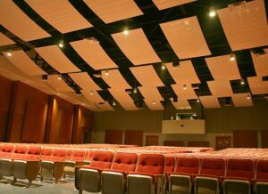 Sound Reflection Panels – Acoustic Fields