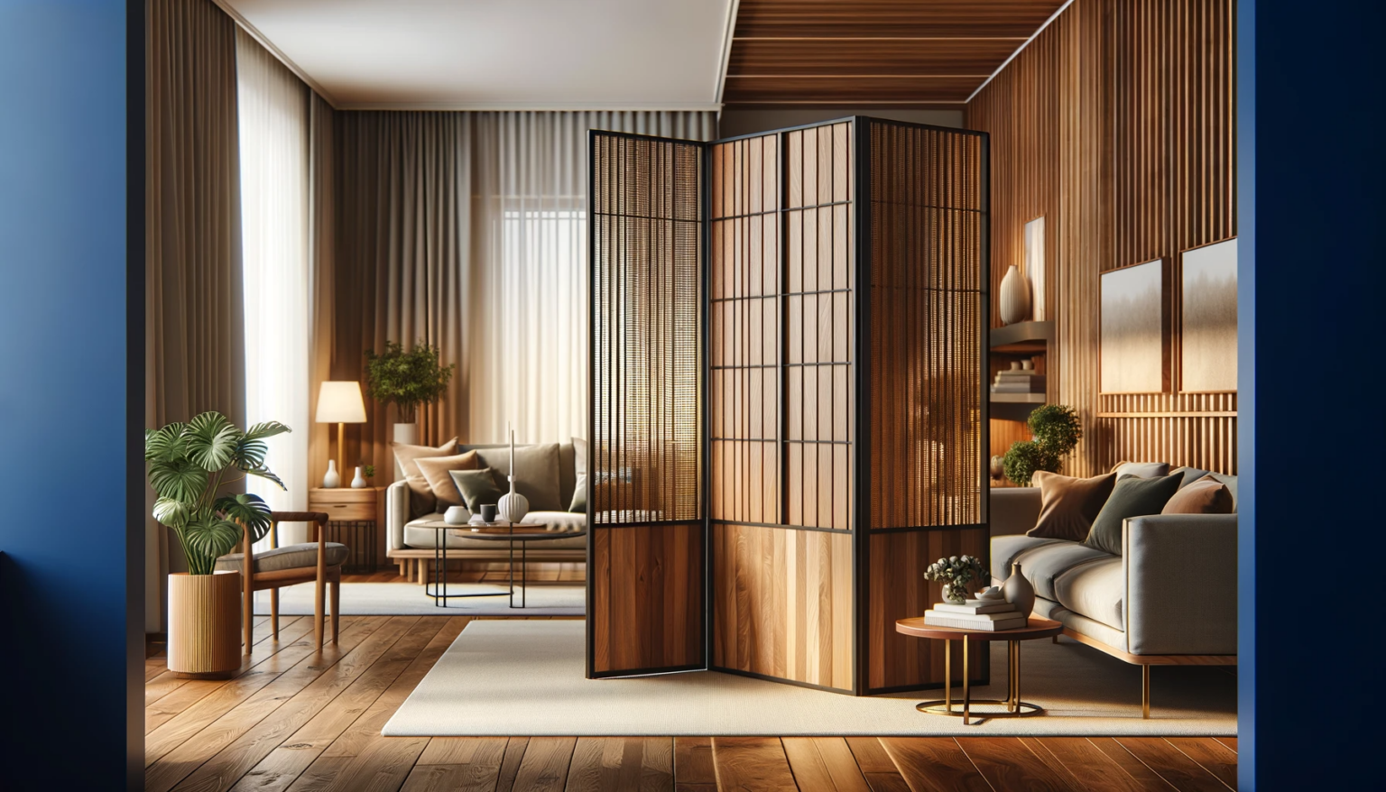 The Science and Design of Wood Panel Room Dividers for Effective Noise ...