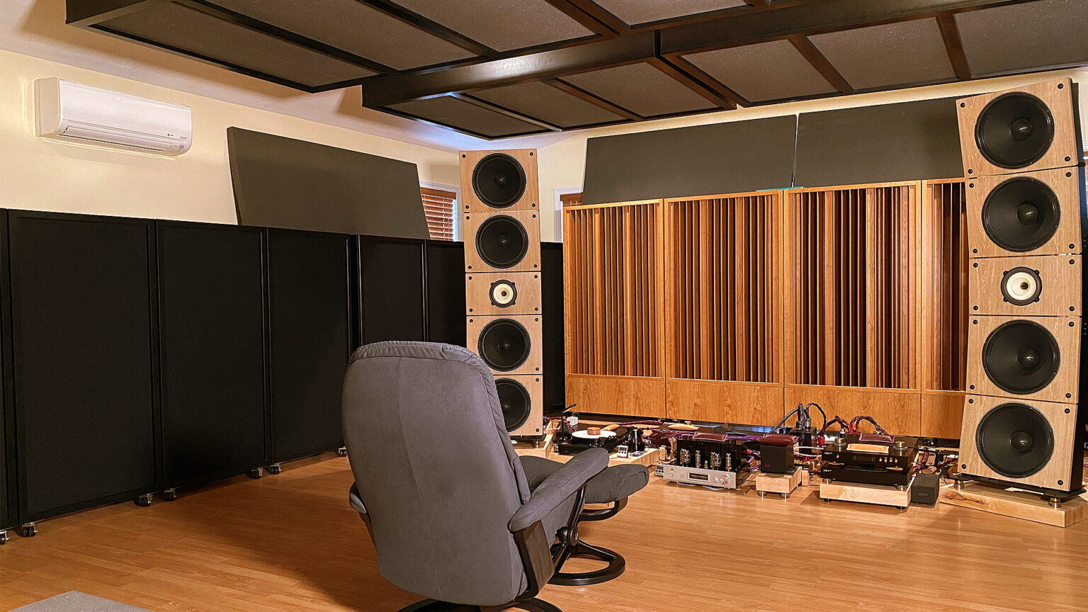 Recent Room Acoustic Design Projects – Acoustic Fields