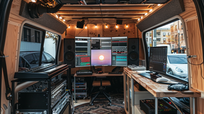 Building a Portable Music Studio: The Essentials